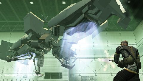 Klä dig i svenska flaggan... - Metal Gear Solid: Portable Ops - Gamereactor