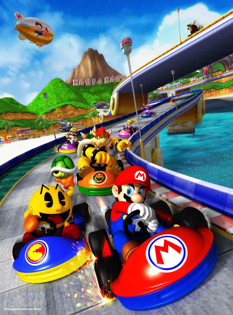 Nytt Mario Kart - Mario Kart Arcade GP 2 - Gamereactor