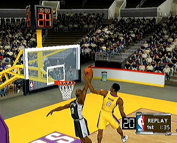 NBA Courtside 2002 Recension - Gamereactor