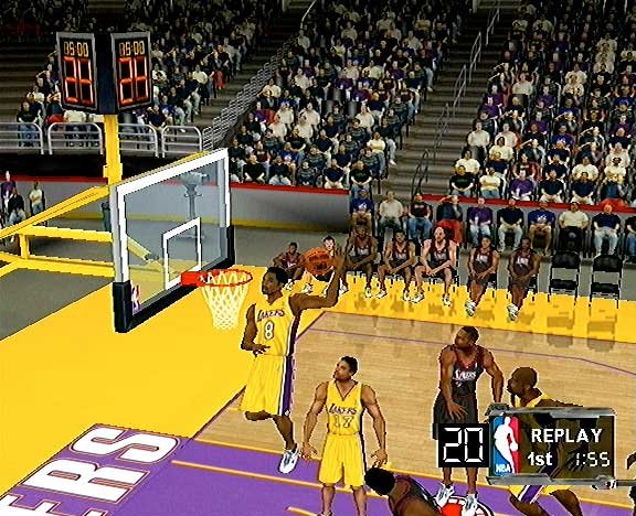 NBA Courtside 2002 Recension - Gamereactor