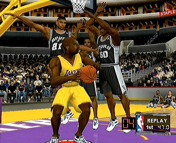 NBA Courtside 2002 Recension - Gamereactor