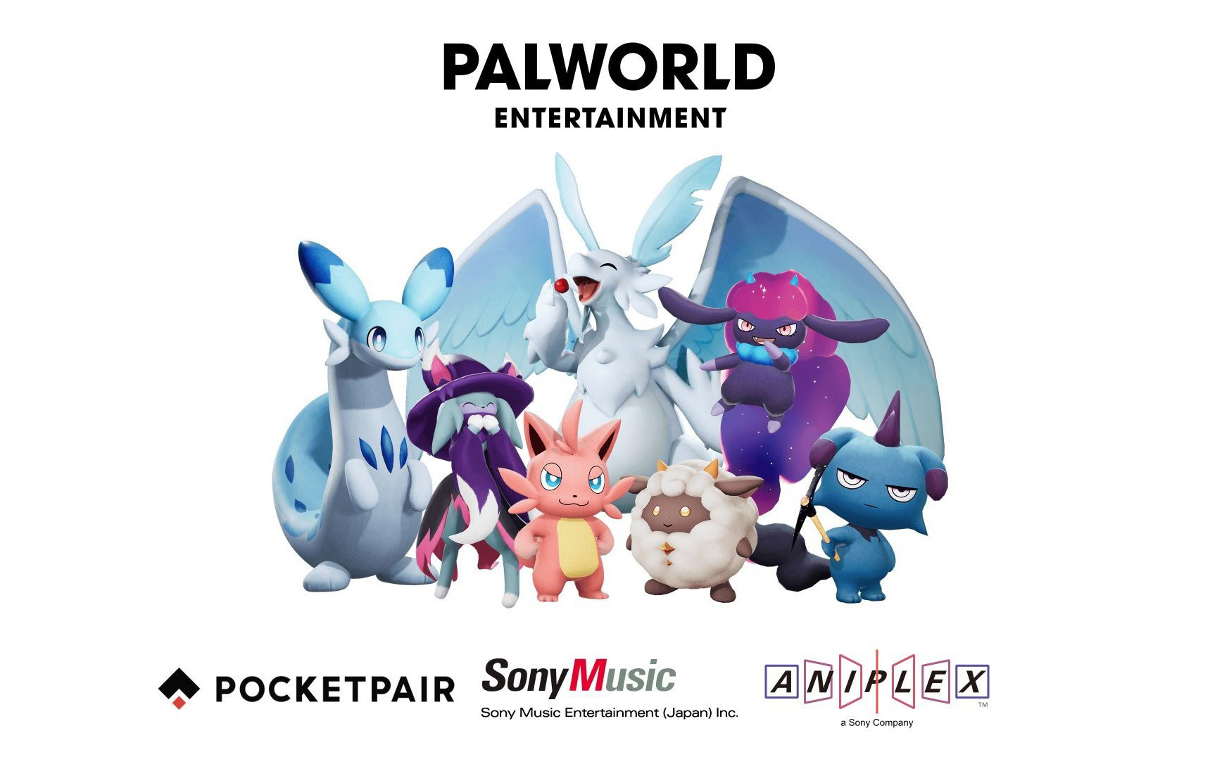 Pocketpair grundar Palworld Entertainment tillsammans med Sony