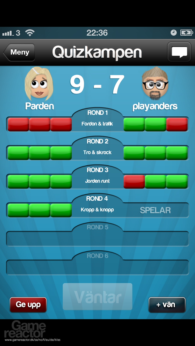 Quizkampen Recension - Gamereactor