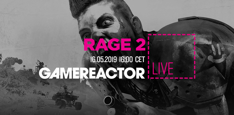 Gamereactor Live: Vi kollar in de senare delarna av Rage 2