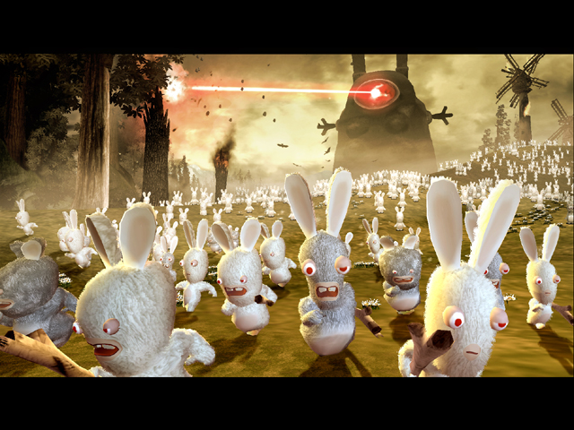 Rayman Raving Rabbids Recension - Gamereactor