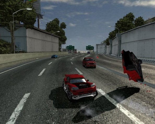 Burnout 2: Point of Impact Recension - Gamereactor