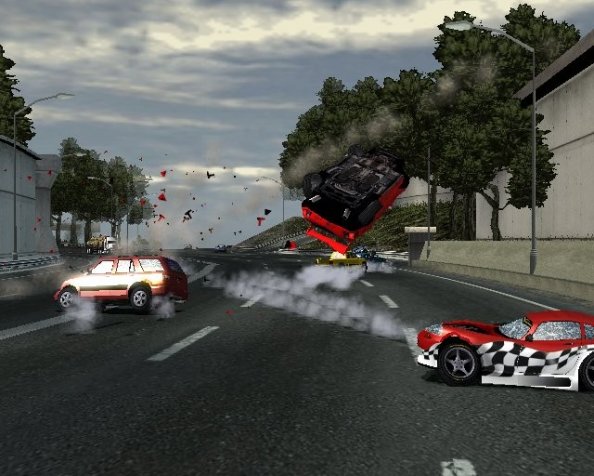 Burnout 2: Point of Impact Recension - Gamereactor
