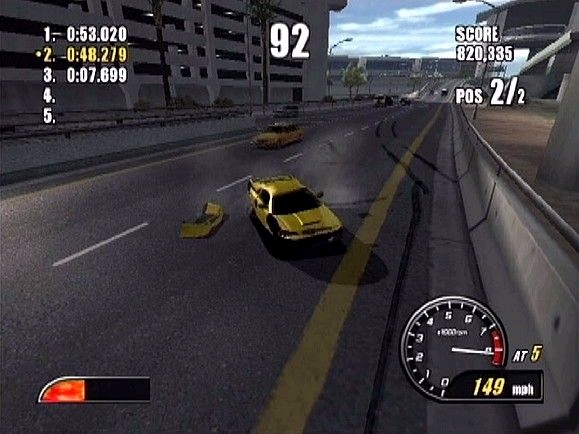 Burnout 2: Point of Impact Recension - Gamereactor