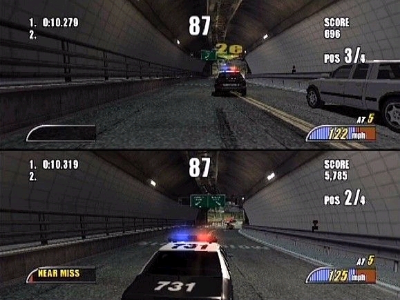 Burnout 2: Point of Impact Recension - Gamereactor