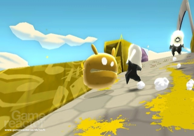 Nya bilder på de Blob - De Blob - Gamereactor