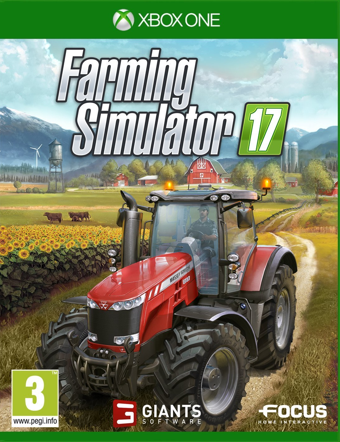 Första gameplay-trailern från Farming Simulator 17