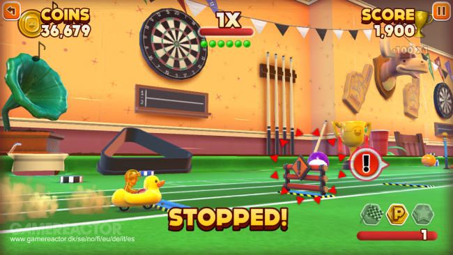 Joe Danger Infinity Recension - Gamereactor