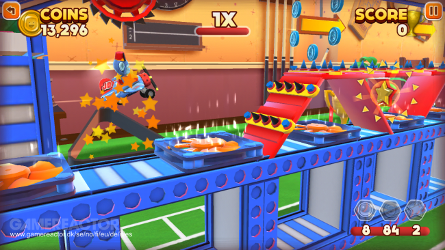 Joe Danger Infinity Recension - Gamereactor