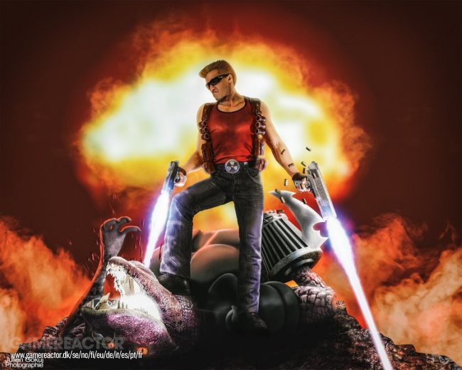 Kika in Duke Nukem-cosplay som imponerar - Duke Nukem Forever - Gamereactor