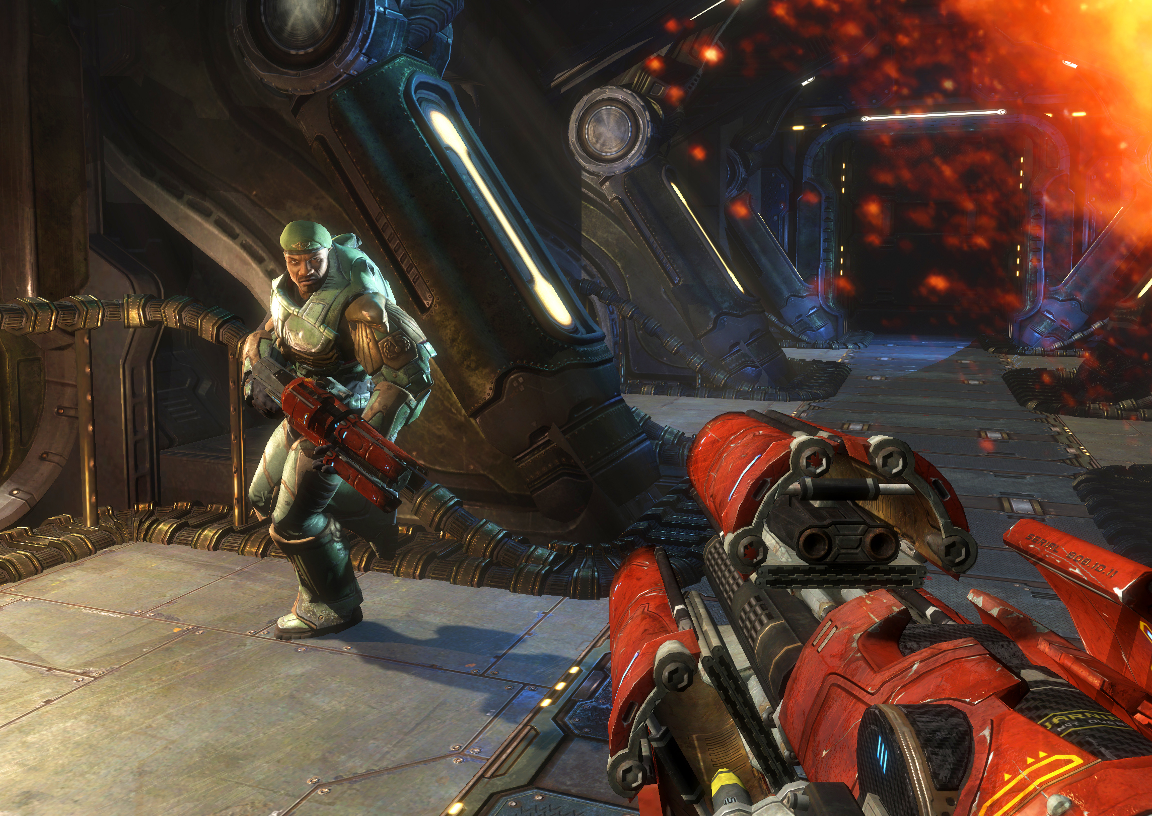 Epic Games visar upp nya Unreal Tournament