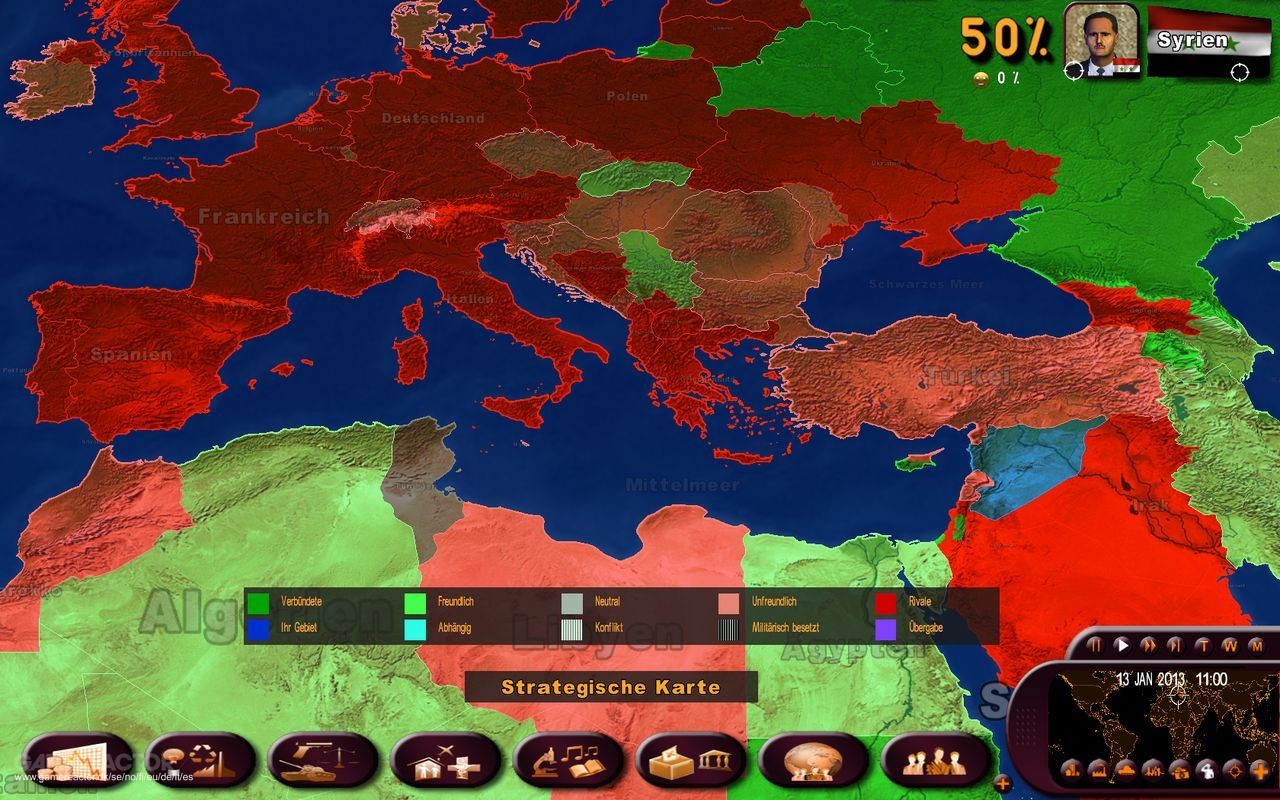 Masters of the World: Geopolitical Simulator 3 - Gamereactor Sverige
