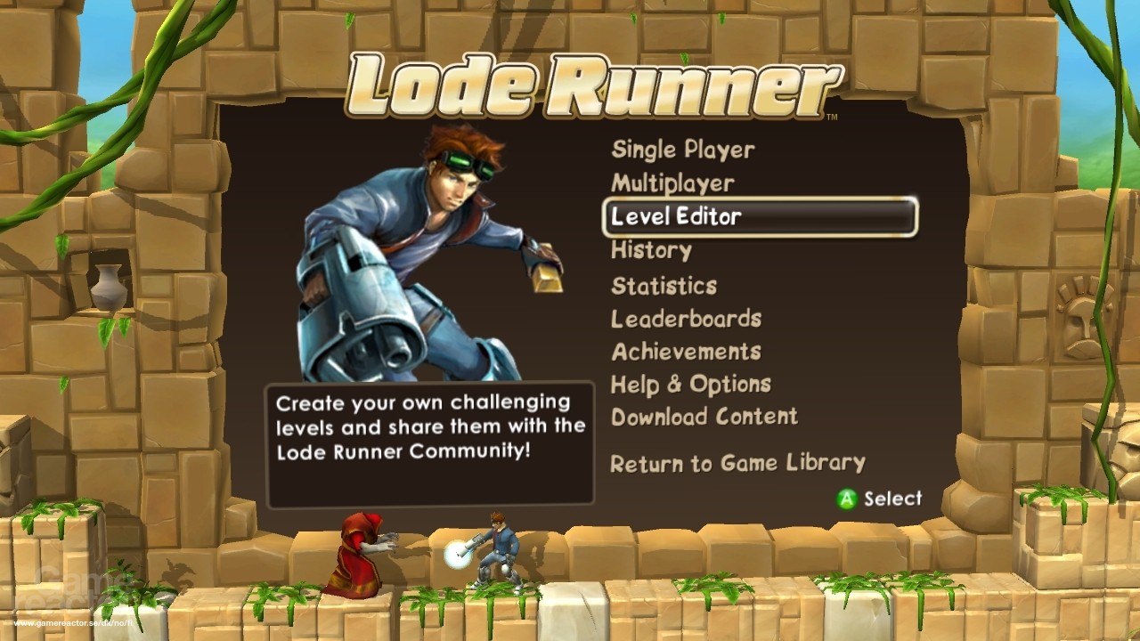 Veckans Live Arcade-spel - Lode Runner - Gamereactor