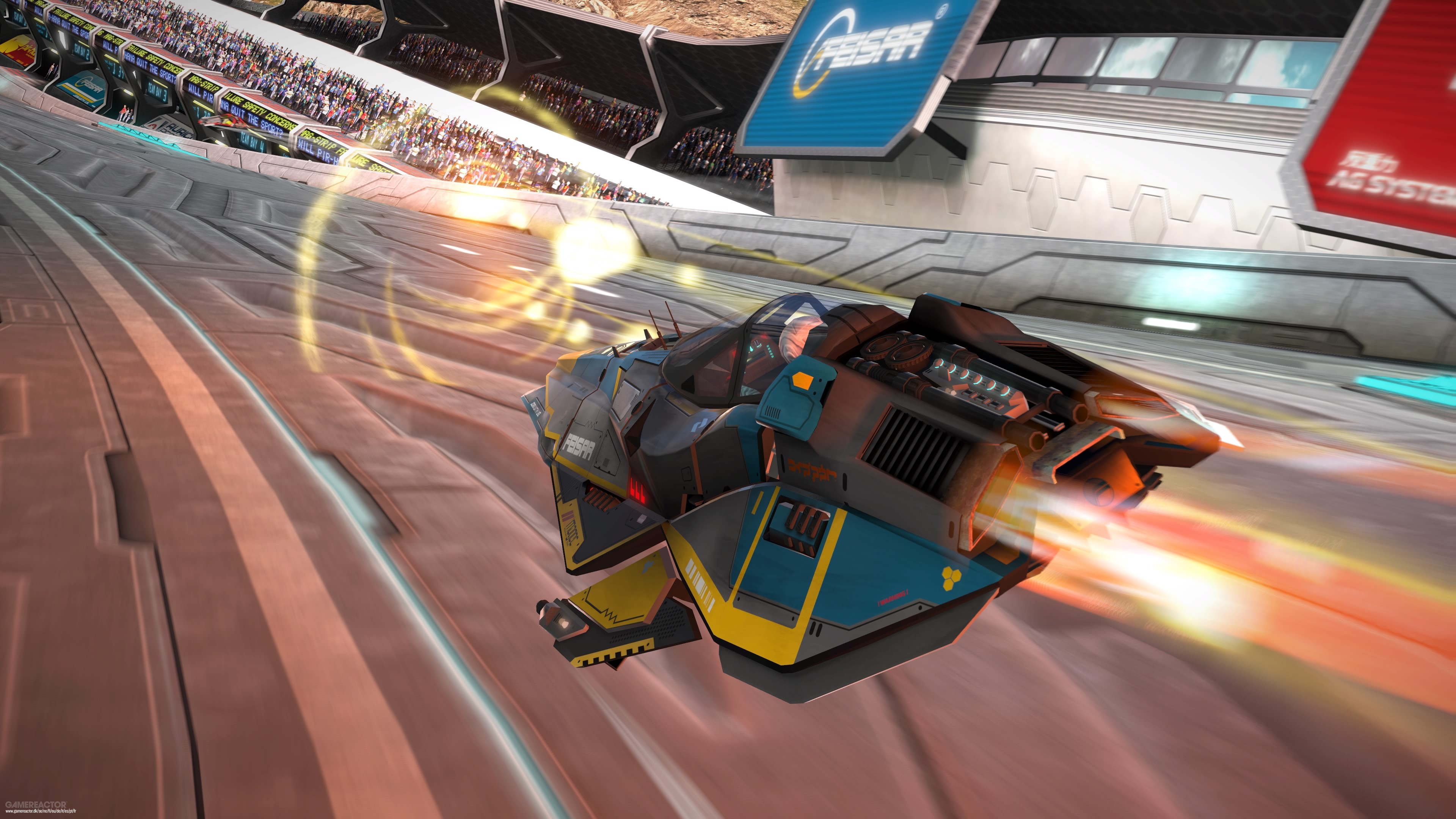 Wipeout Omega Collection Recension - Gamereactor