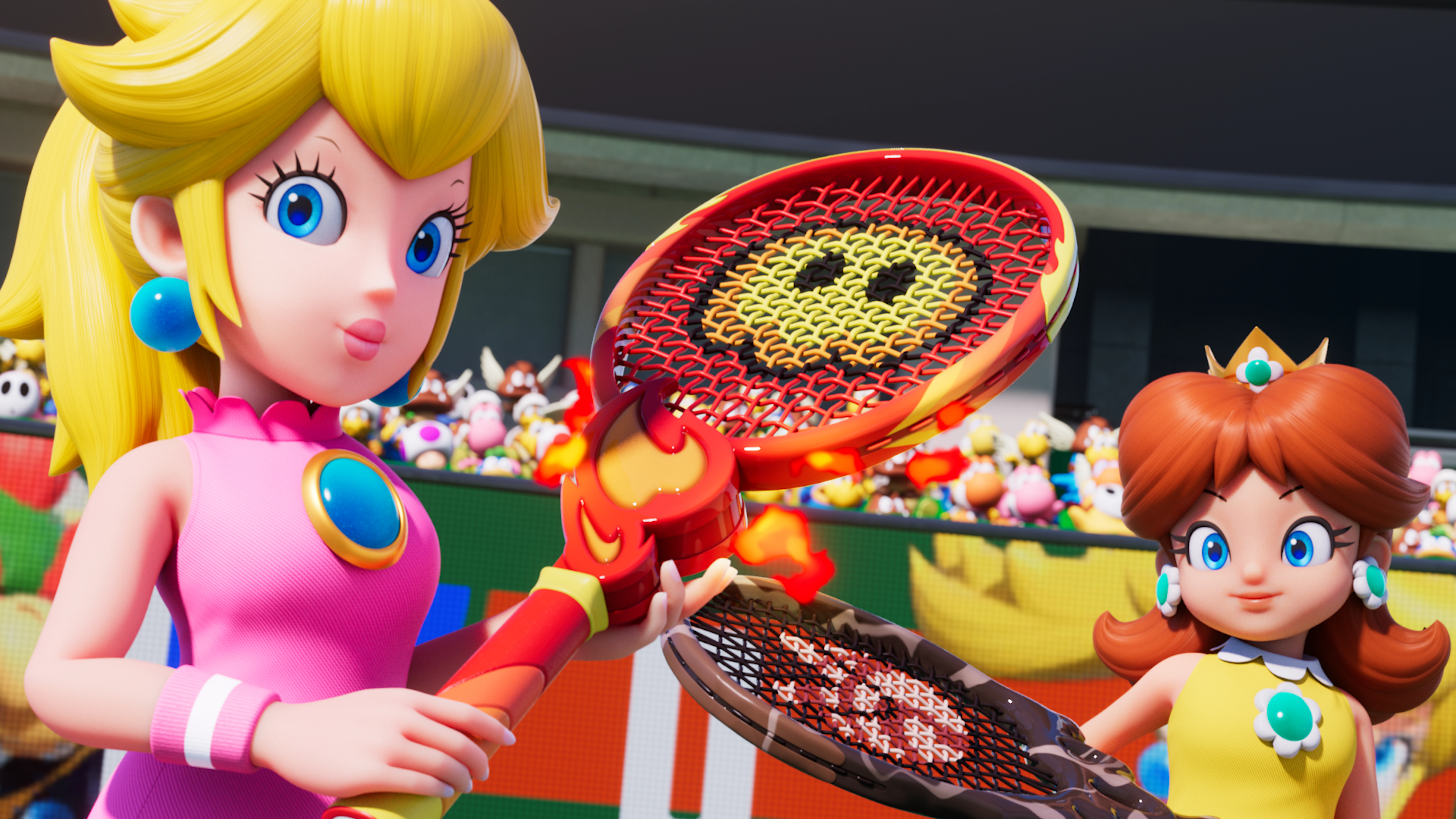 De hittills bekräftade karaktärerna i Mario Tennis Fever