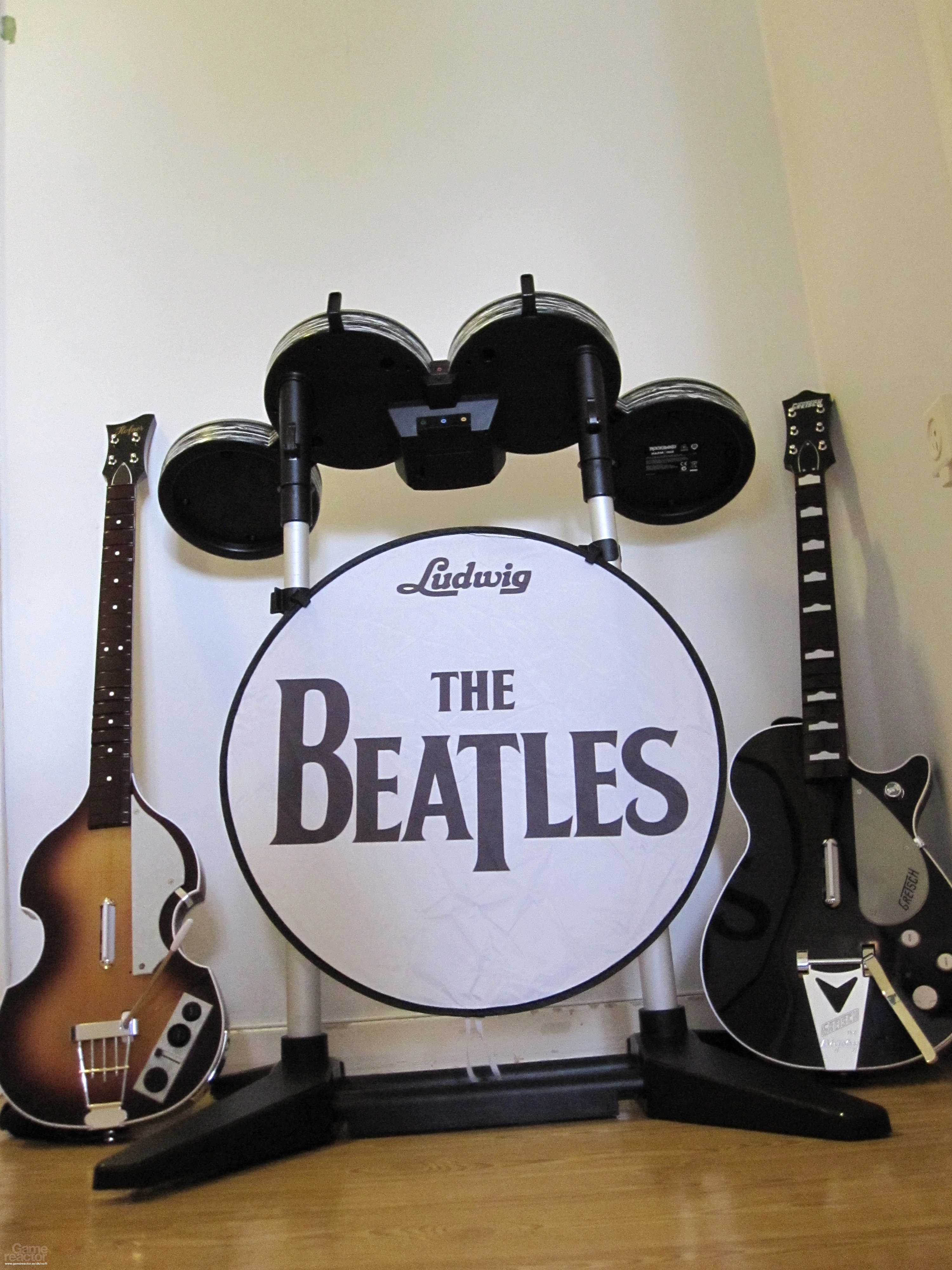 Bildspecial: Beatles-instrumenten - The Beatles: Rock Band - Gamereactor