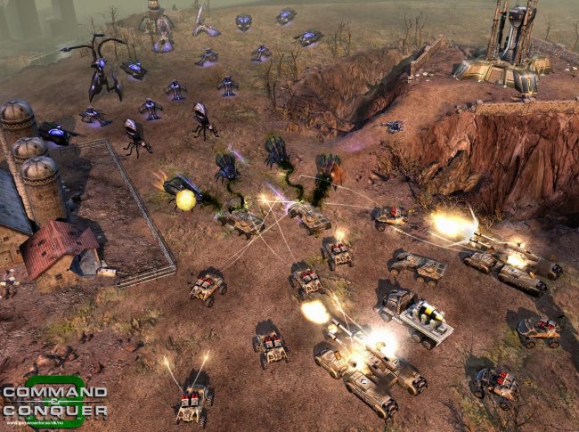 Command & Conquer 3 - Command & Conquer 3: Tiberium Wars - Gamereactor