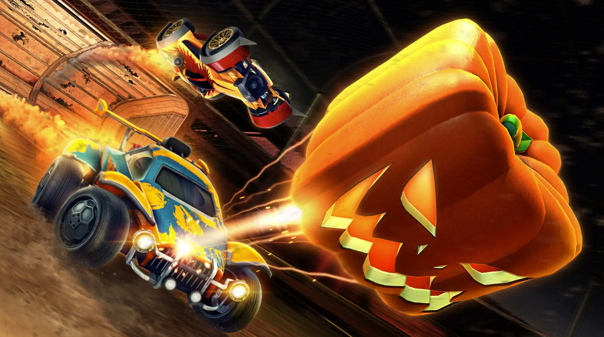 Rocket League firar Halloween med... Spider-Man-bilar