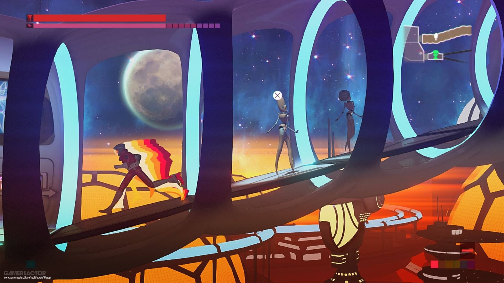 Headlander Recension - Gamereactor