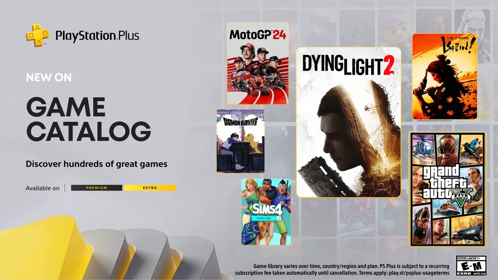 GTA V, Dying Light 2 och Overcooked på väg till Playstation Plus Extra ...