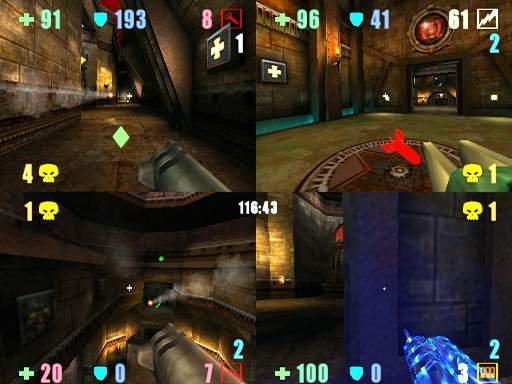 Quake 3: Revolution Recension - Gamereactor - Quake III: Revolution ...