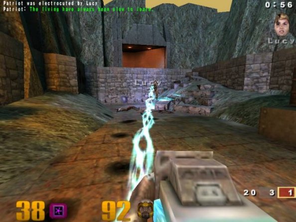 Quake 3 Arena Recension - Gamereactor - Quake III Arena - Gamereactor