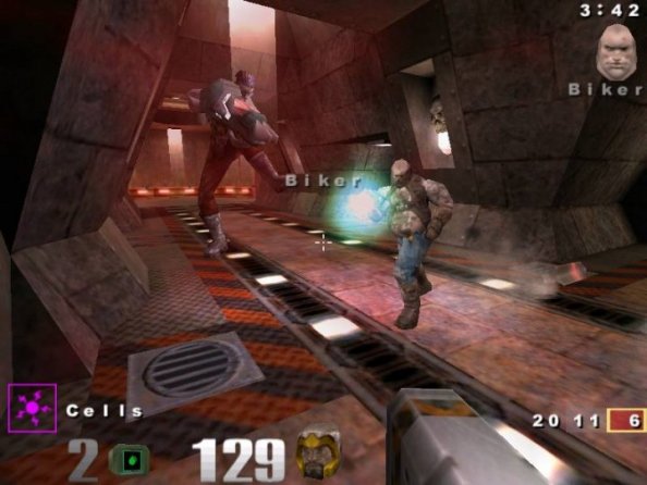 Quake 3 Arena Recension - Gamereactor - Quake III Arena - Gamereactor