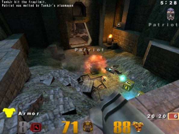 Quake 3 Arena Recension - Gamereactor - Quake III Arena - Gamereactor