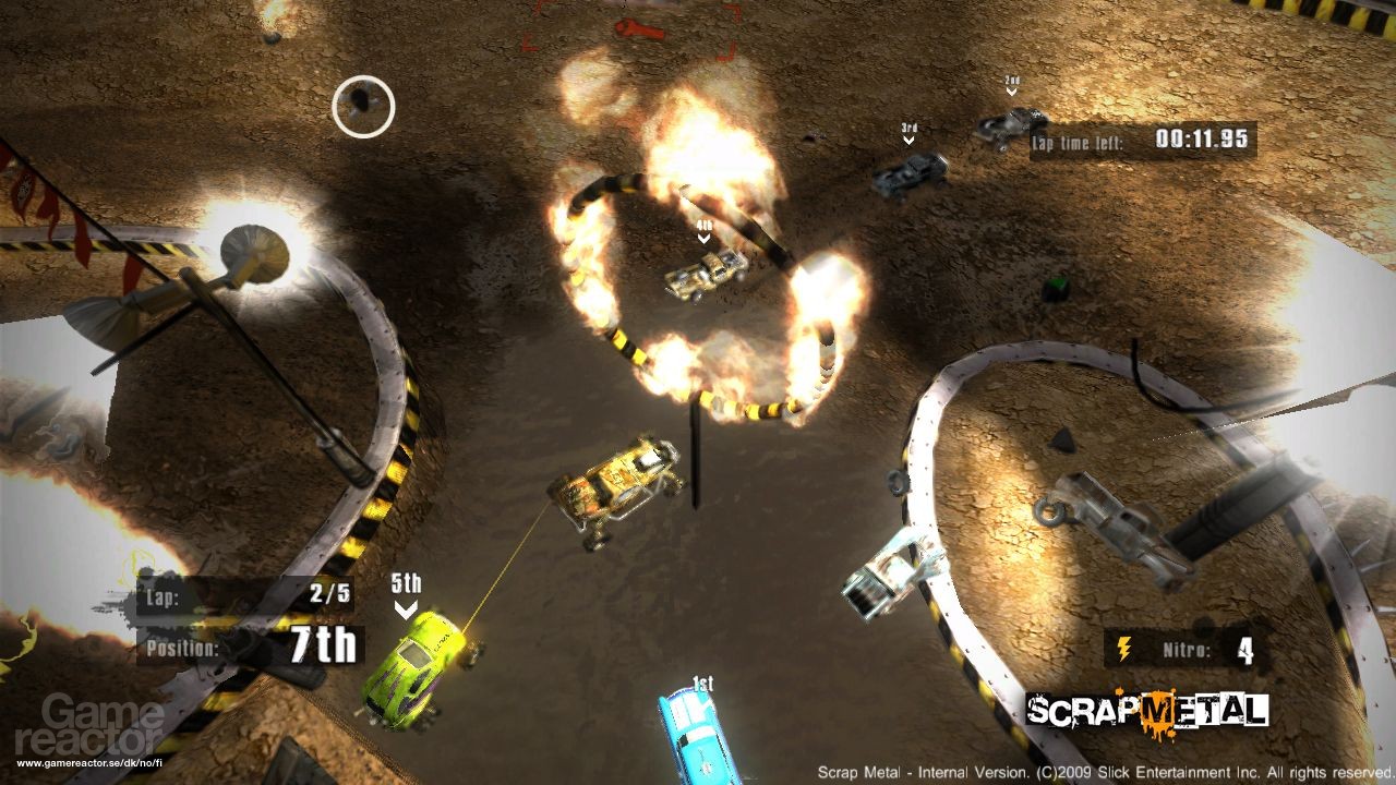Röjig racing i Scrap Metal