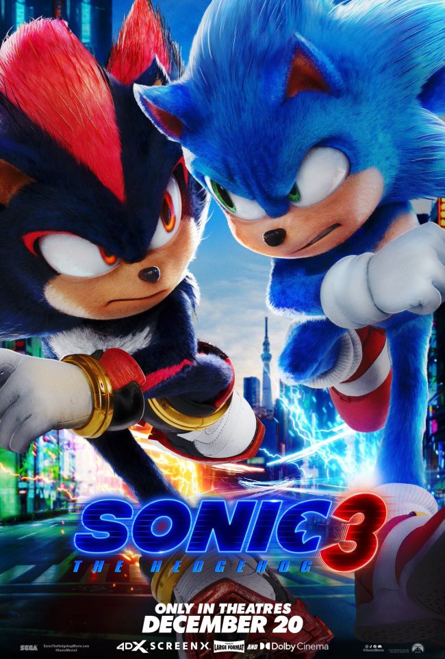 En ny karaktär kommer introduceras i slutet av Sonic the Hedgehog 3