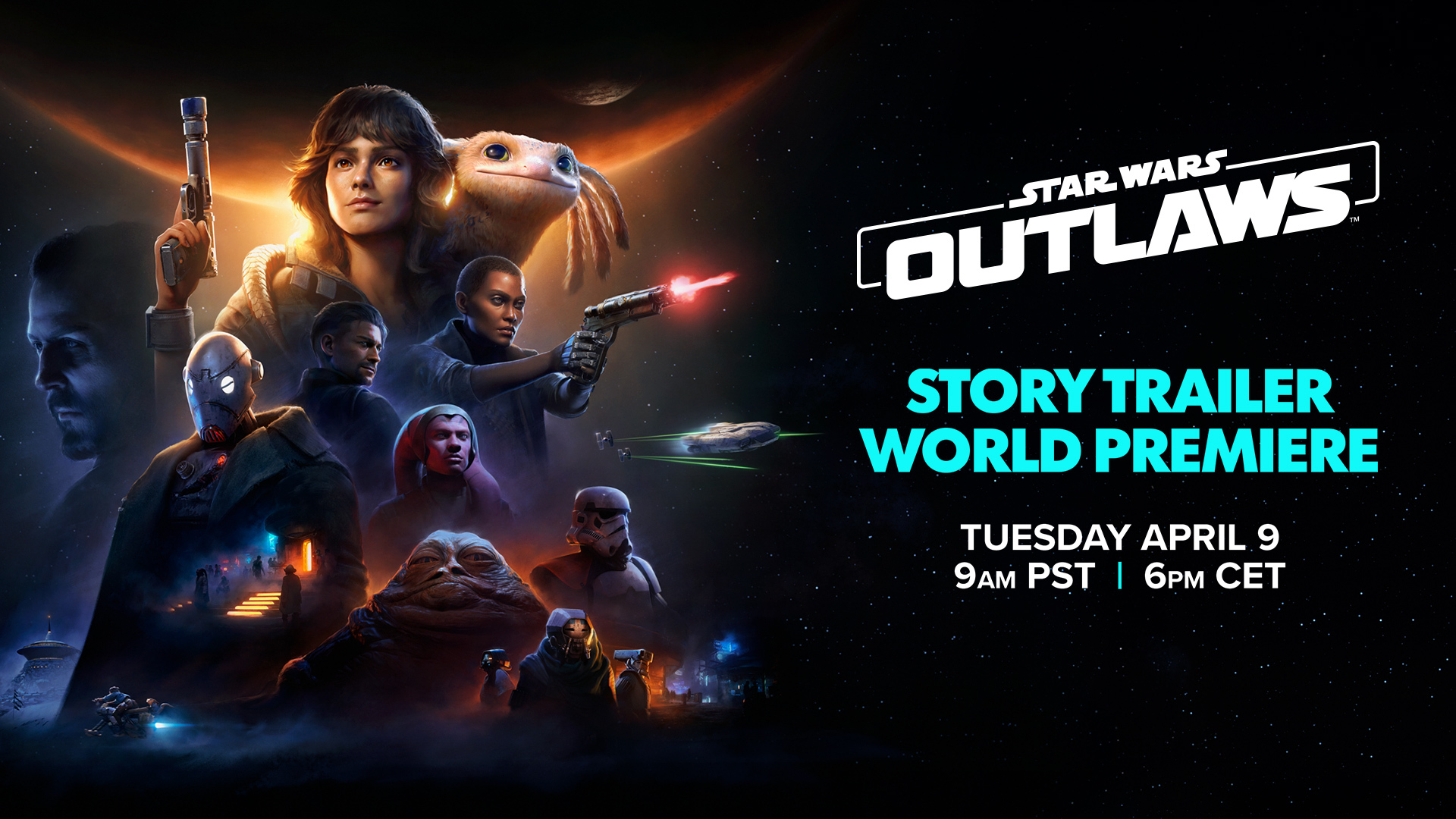 Star Wars Outlaws-storyn presenteras i ny trailer till veckan