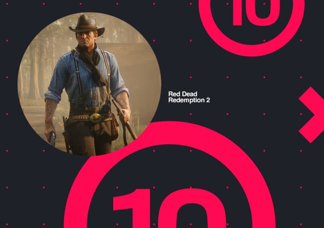 10 vs 10: Red Dead Redemption & Red Dead Redemption 2 - - Gamereactor