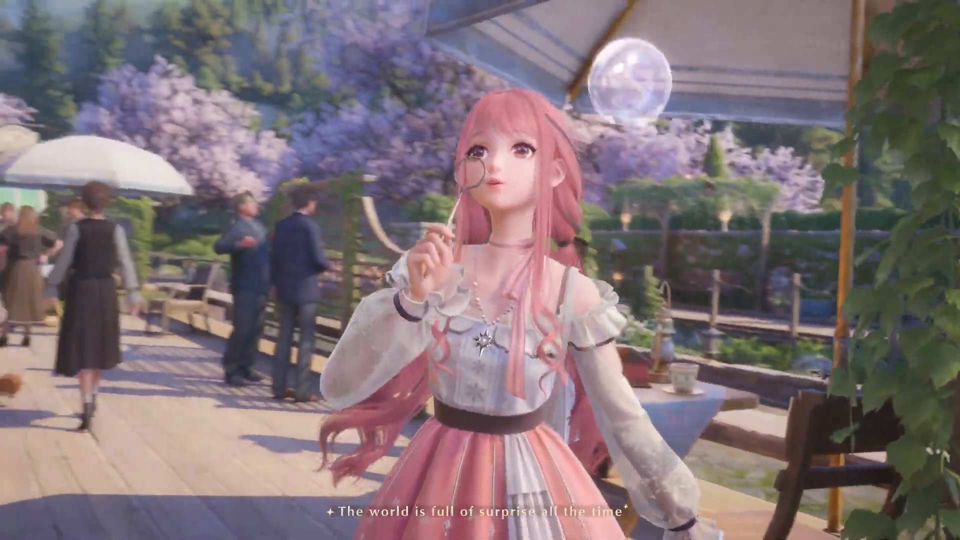 Du kan fortfarande inte spela med inverterad Y-axel i Infinity Nikki