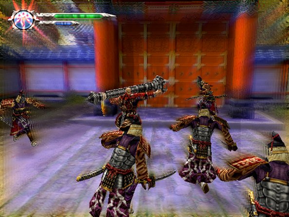 Genji Recension - Gamereactor - Genji: Dawn of the Samurai - Gamereactor