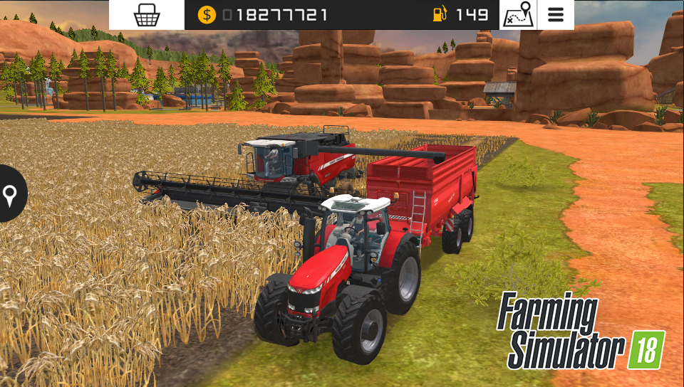 Första bilderna från Farming Simulator 18