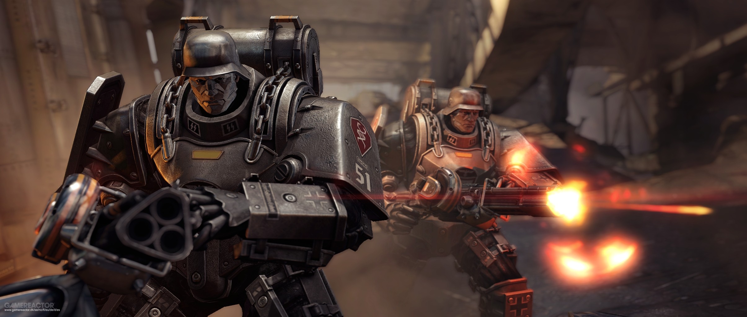 Machine Games pratar uppföljare till Wolfenstein - Wolfenstein: The New ...