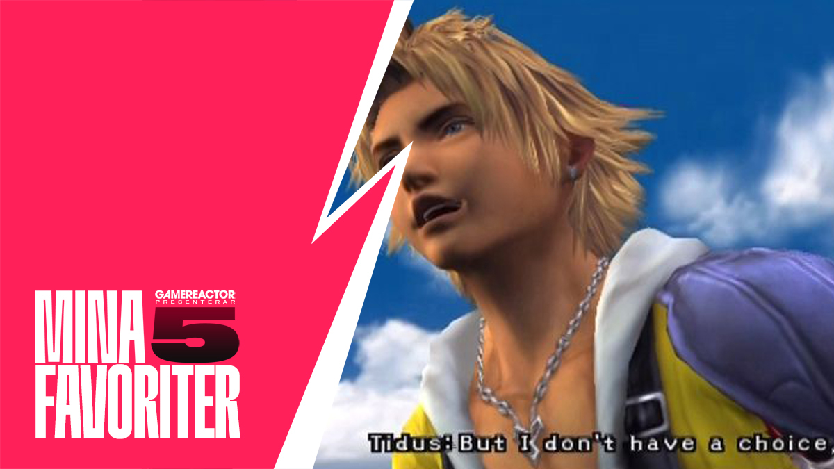 Mina 5 favoriter: Final Fantasy - - Gamereactor