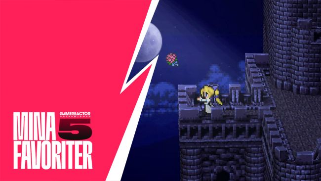 Mina 5 favoriter: Final Fantasy - - Gamereactor