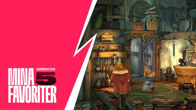 Mina 5 favoriter: Final Fantasy - - Gamereactor