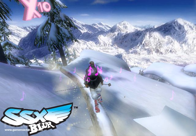 Nytt från SSX Blur