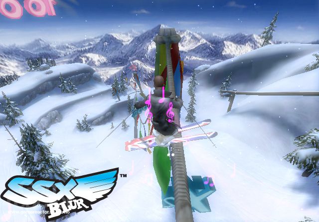 Nytt från SSX Blur