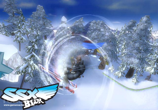 Nytt från SSX Blur