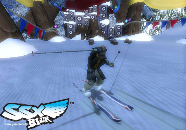 Nytt från SSX Blur