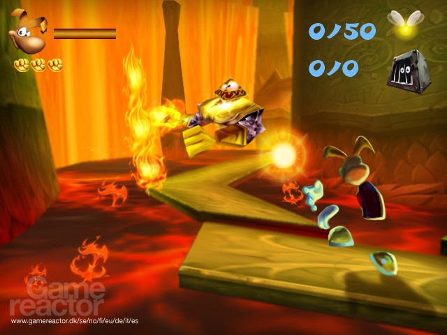 Rayman 3D Recension - Gamereactor