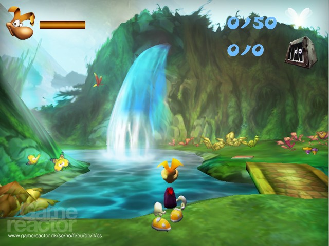 Rayman 3D Recension - Gamereactor