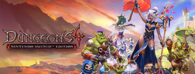 Ta med dig Dungeons 4 på resan: Nintendo Switch-versionen har släppts!